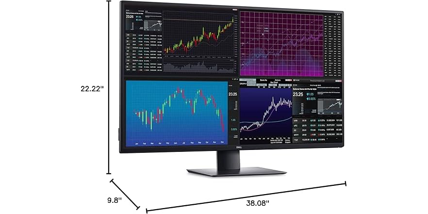 Dell UltraSharp 43" 4K UHD Computer Monitor