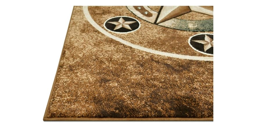 HR Texas Star, Cowboy Area Rug
