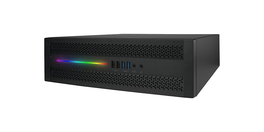 Periphio Iris Gaming PC Desktop Computer (RGB)