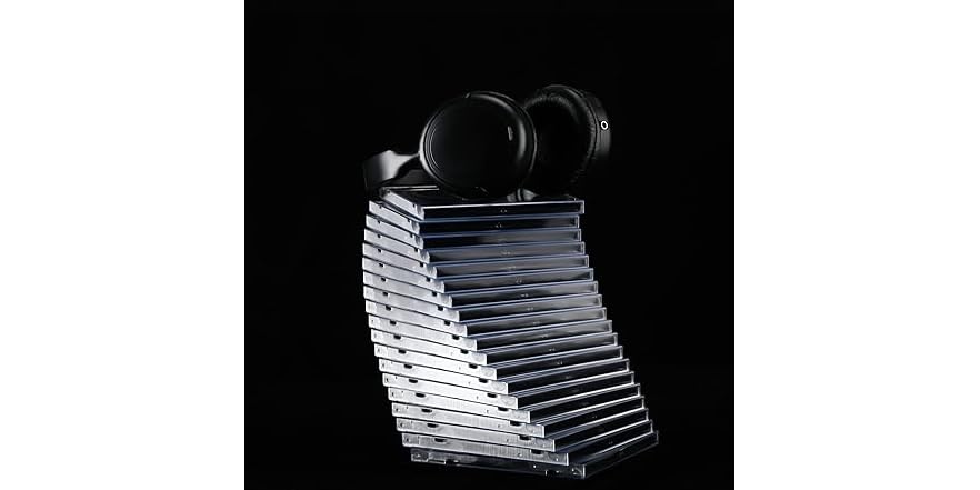 50 Pack Plastic CD/DVD Cases