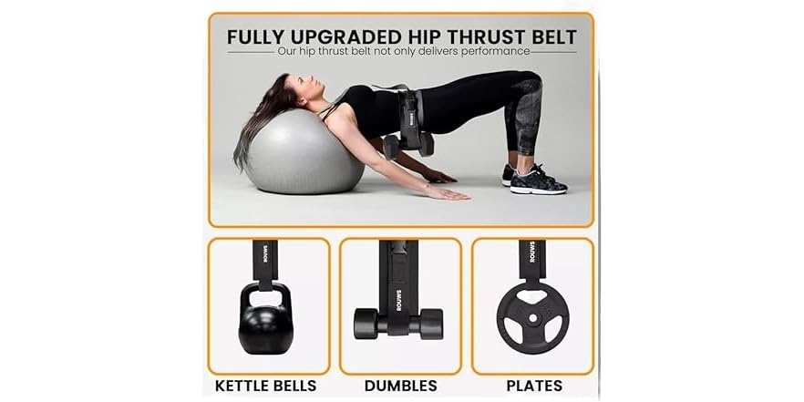 Hip vital Premium Hip Thrust Belt