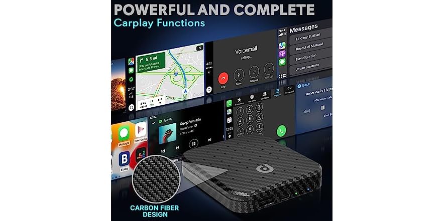 Pyle Wireless Carplay iA Box
