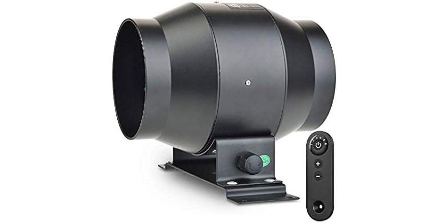TerraBloom Inline Duct Fan