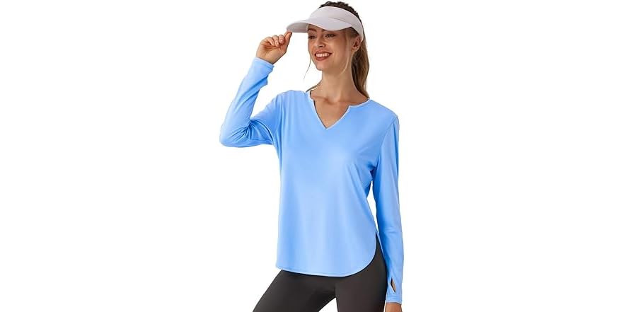SG Edge Wmns Rash Guard Blue (L)