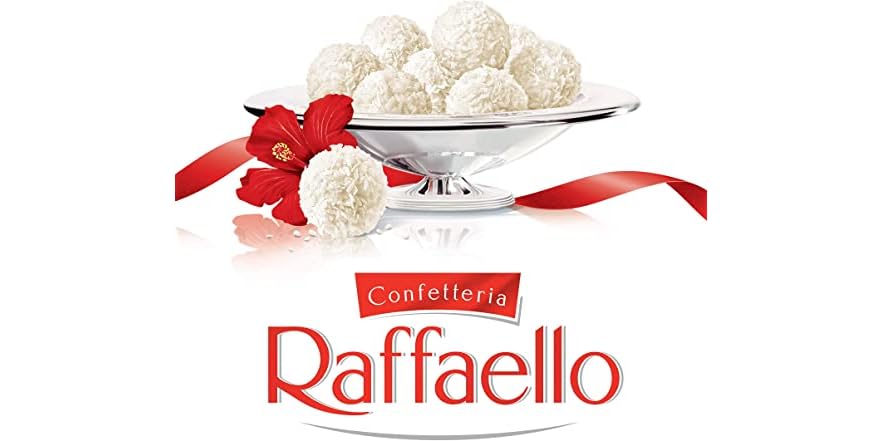 Ferrero Raffaello Almond Coconut, 3ct - 12pk