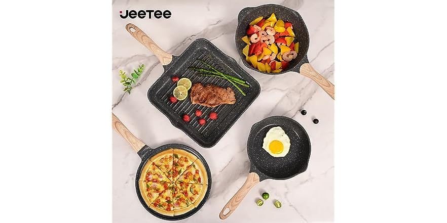 JEETEE Pans Set