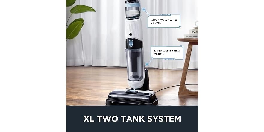 EUREKA NEW500 Cordless Wet/Dry Vacuum Mop