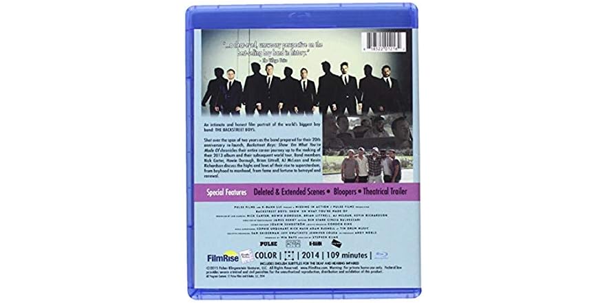 Backstreet Boy Special Edition DVD