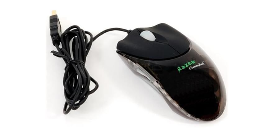 Razer Diamondback Plasma Blue Gaming Mouse