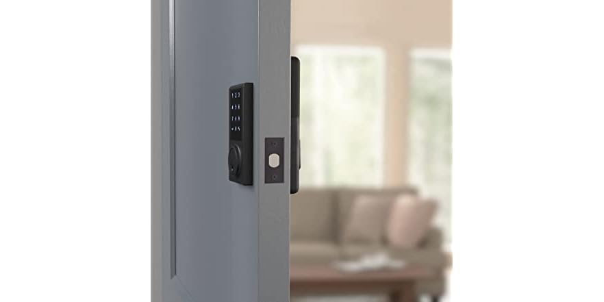 Amazon Basics Electronic Door Lock