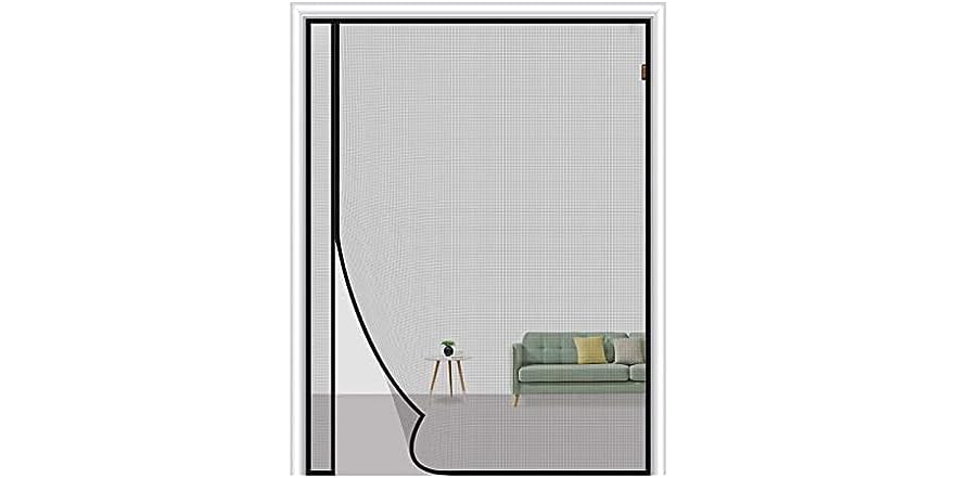 MAGZO Magnetic Screen Door