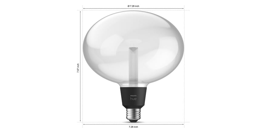 Philips Hue Ellipse - E26 smart bulb