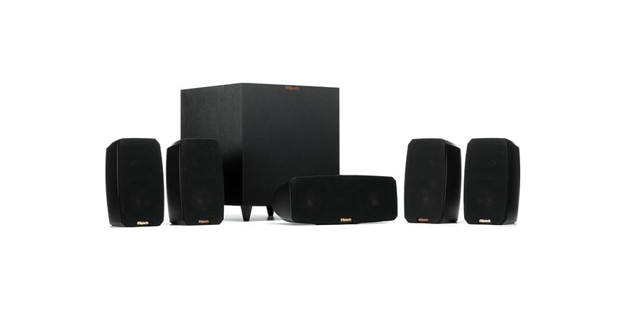 Yamaha TSR-700 & Klipsch Sound System Bundle