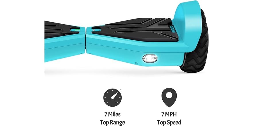 Jetson All Terrain Spin Hoverboard