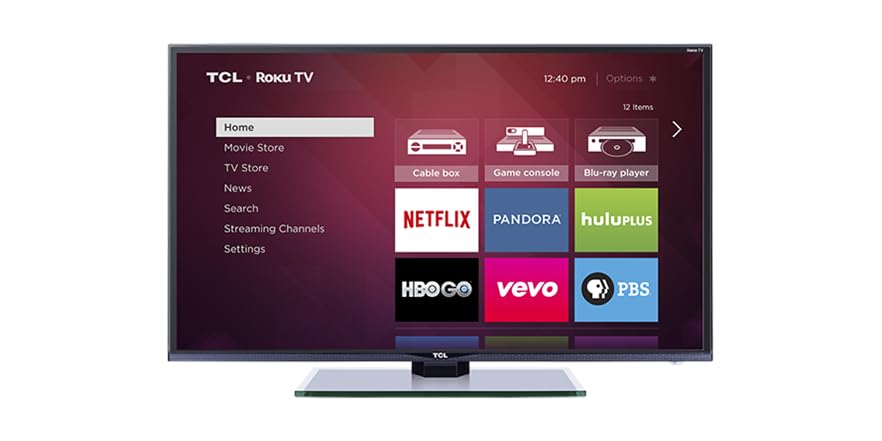 TCL 32" 720p Roku Smart LED TV w/ Wi-Fi