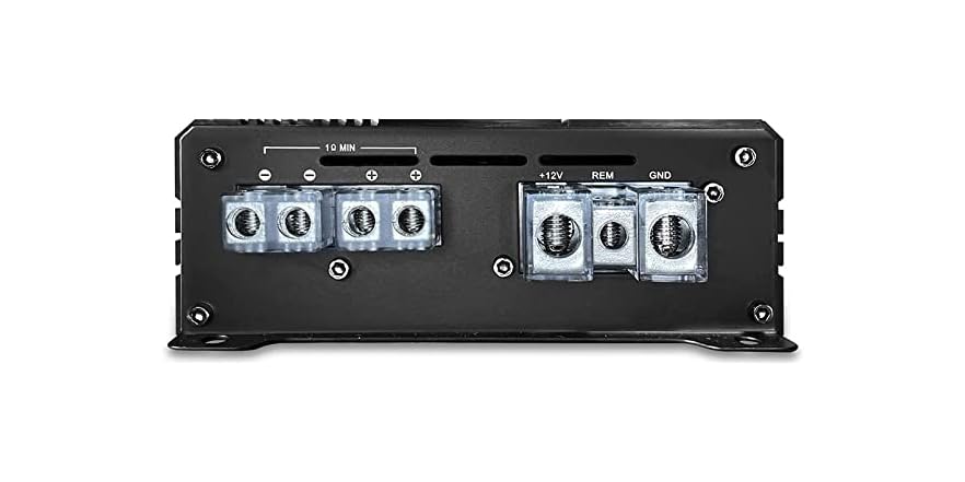 CT-1000.1D Compact Car Amplifier