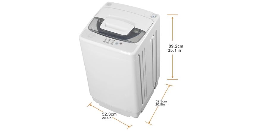 Home Comfort 12 lb. Portable Washing Machine