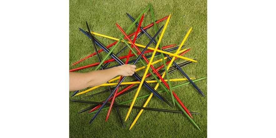 Jumbo Pick Up Sticks Game