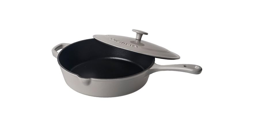 Cuisinart Cast Iron Chicken Fryer, Grey