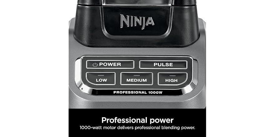 Ninja BL610 Professional 72 Oz Blender