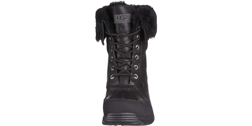 UGG Men's Butte Boot, Black, 10