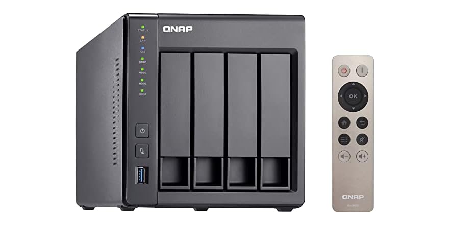 QNAP Personal Cloud Tower NAS