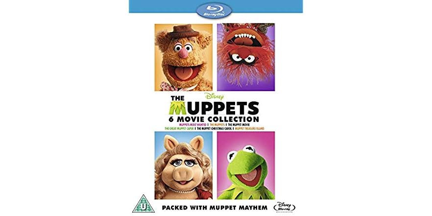 The Muppets Bumper 6 Movie Collection