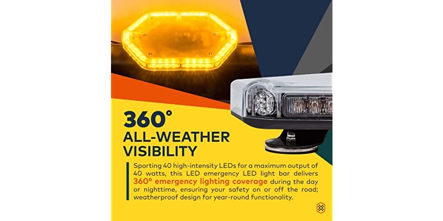 Strobe Mini Light Bar