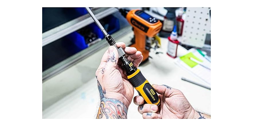 GEARWRENCH 89624 1/4" Drive Torque Screwdriver
