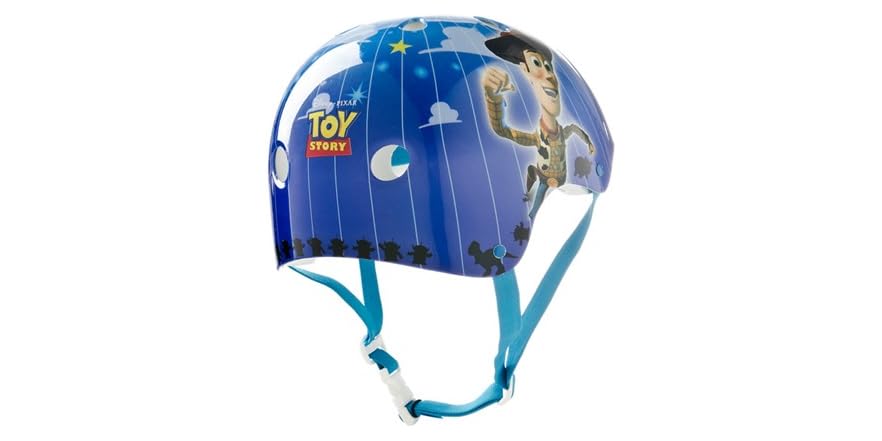 Toy Story Helmet w/ Bell Combo Set