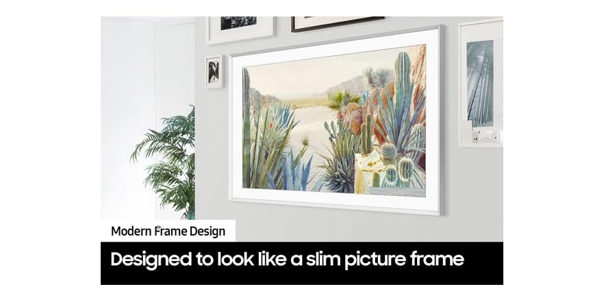 (NEW) Samsung QLED The Frame LS03C Series TV (2023)