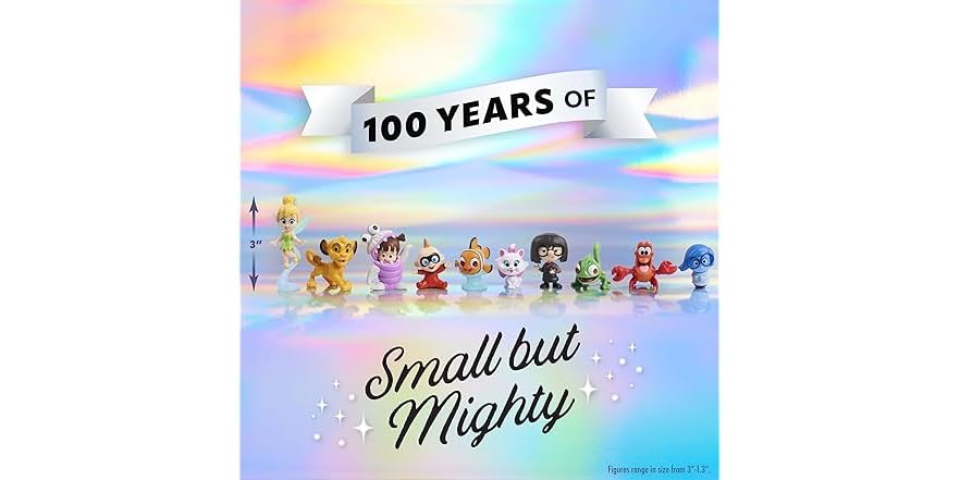 Disney100 Small But Mighty Figure Set