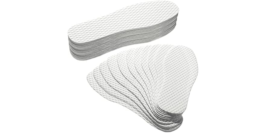 24 Pairs Disposable Shoe Liners
