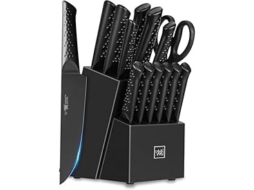 HUNTER.DUAL Knife Set with Block