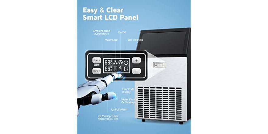 Commercial Ice Maker Machine