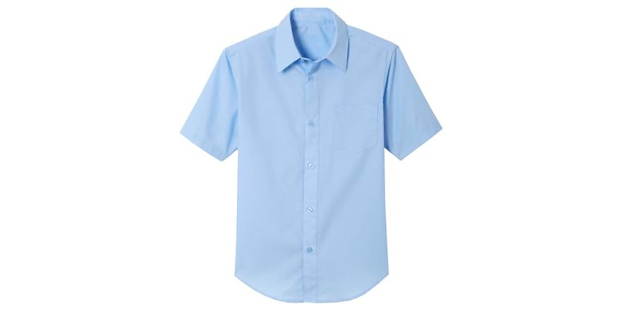 Children & Boys S/S Uniform Dress Shirt
