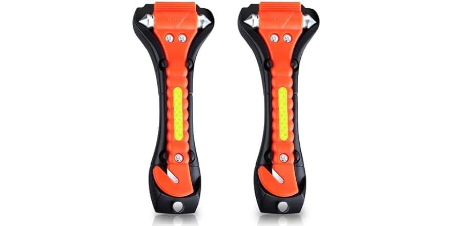 2 Pack Car Window Emergency Escape Tool