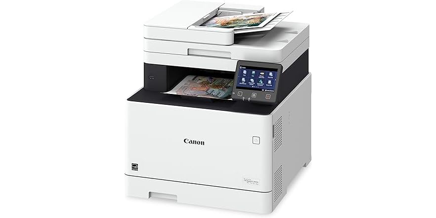 Canon Color imageCLASS MF741Cdw Laser Printer (Open Box)
