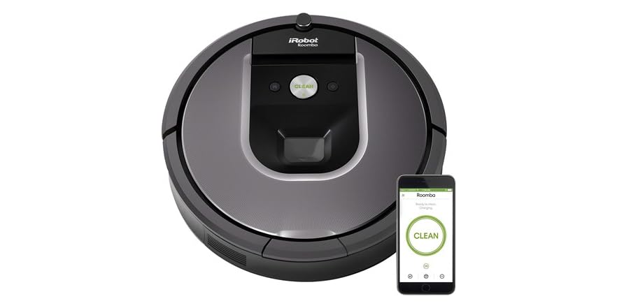 iRobot Roomba 960 Robot Vacuum