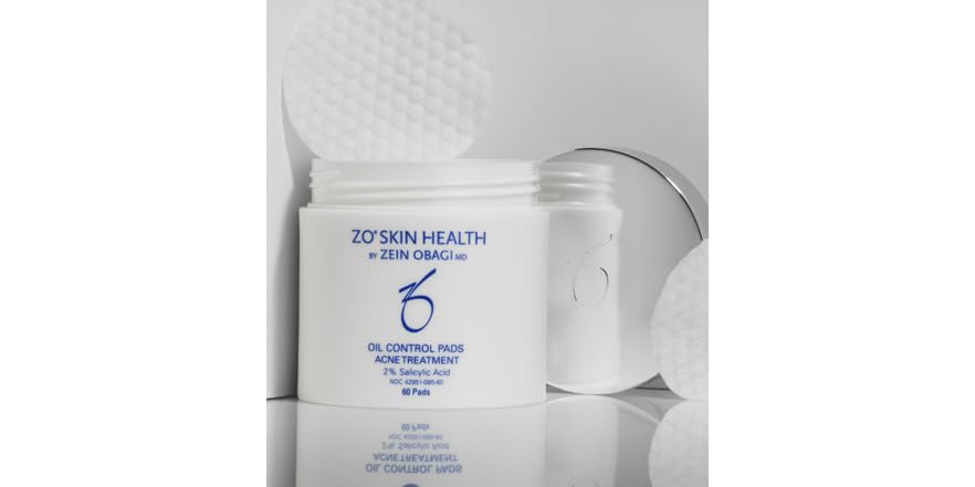 ZO Skin Health Oil Control Pads (60-Count)