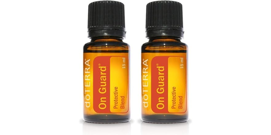 doTERRA On Guard Essential Oil Protective Blend - 15 ml (2 Pack)