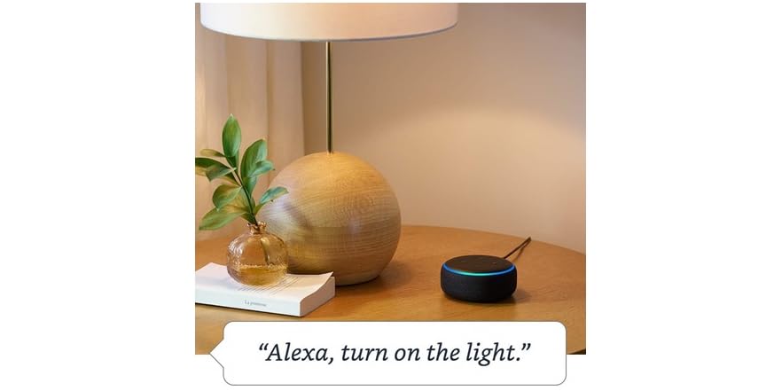 Echo Dot (3rd Gen) - Smart speaker with Alexa