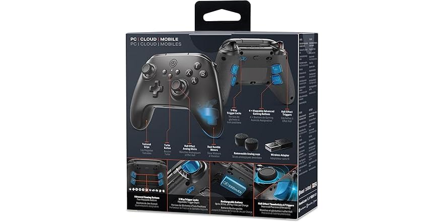 (NEW) PowerA OPS v1 Wireless Controller for PC and Cloud Gaming