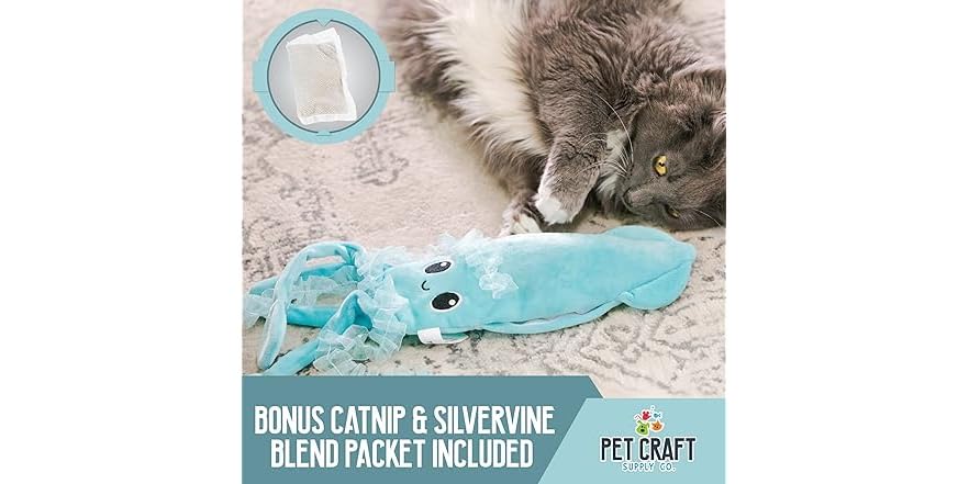 Pet Craft Supply Flipper Flopper Fish