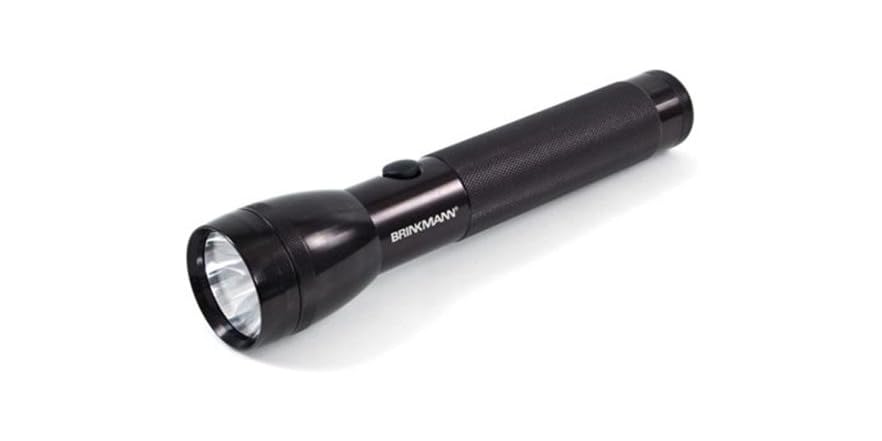 Brinkmann 3 Watt Luxeon LED Aluminum Flashlight
