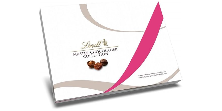 Lindt LINDOR Master Chocolatier Gift Box