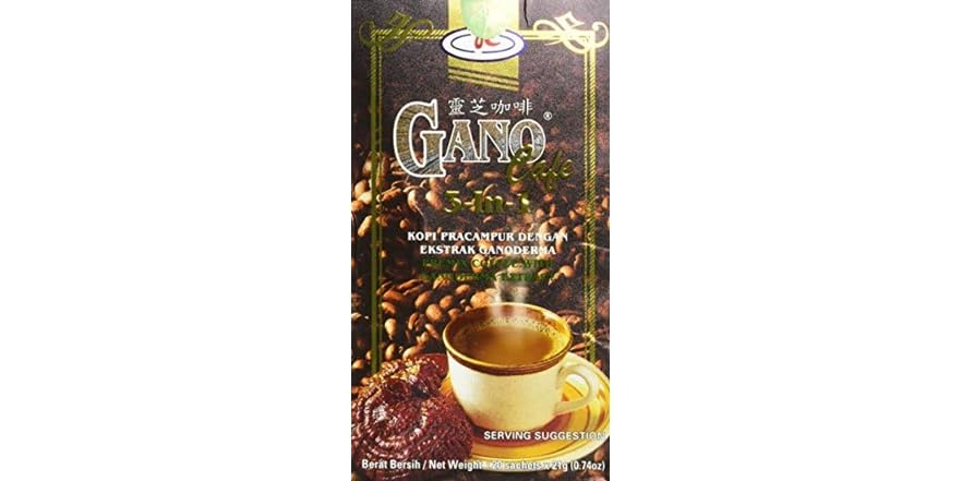 Gano Excel 3-in-1 Coffee