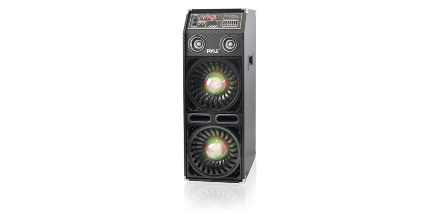 Pyle Disco Jam 2 B.T Powered PA Speakers