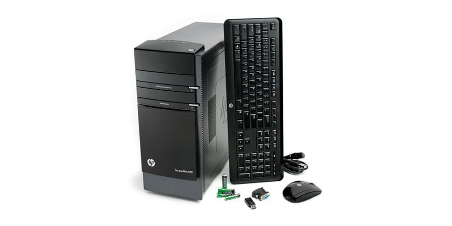 HP Pavilion H8 Core i7 Desktop PC with 1.5TB Hard Drive and Blu-Ray