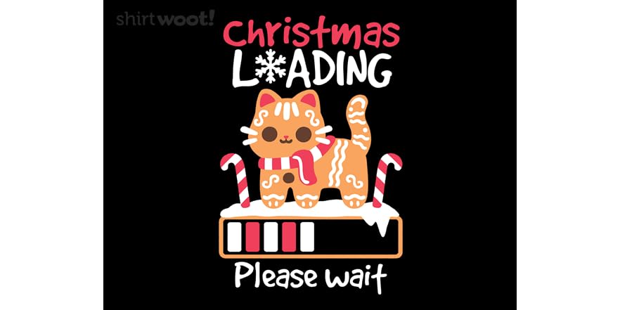 Christmas is Loading